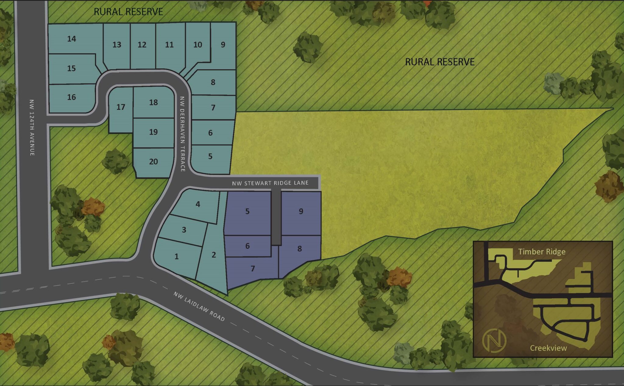 Timber Ridge Estates | Crandall Group